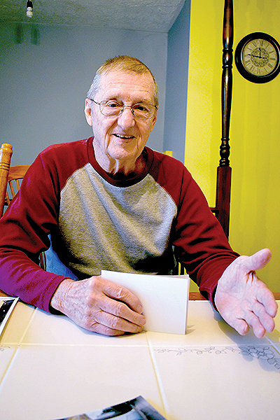 Lifelong love sparked during service | News, Sports, Jobs - Tribune ...